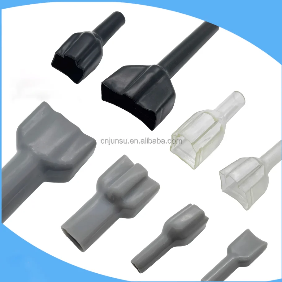 Flame Retardant Soft Sheath Pvc Connector Protective Sleeve 5557-2p4p ...