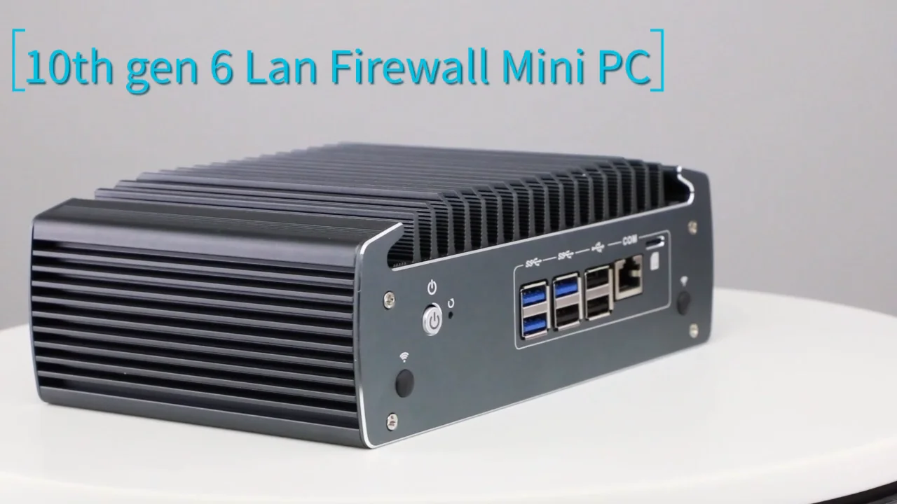 New In 2023 10th Gen Core I3 10110u I5 I7 Processor Firewall Appliance ...