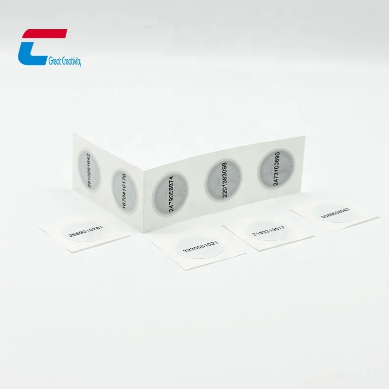 Hot Trends Universal Label Programmable NTAG213 215 216 Round NFC ...