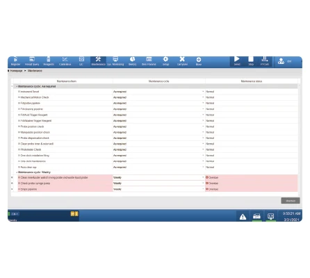 Dirui Immunoassay Analyzer Price Cm-180 Clia Analyzer Fully Auto ...