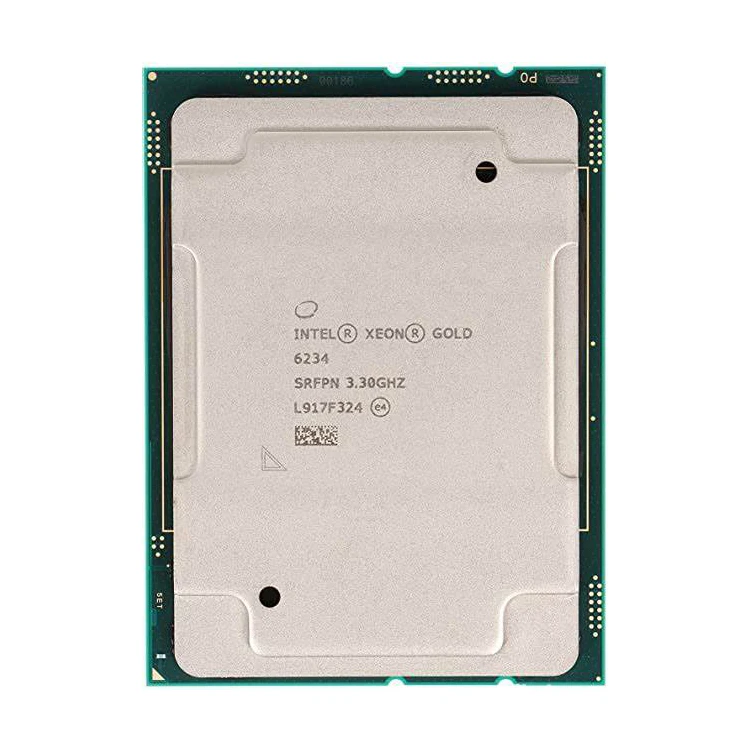 Intel Xeon Scalable Processor Computadoras Cpus 6234 6330 6334 6338 ...
