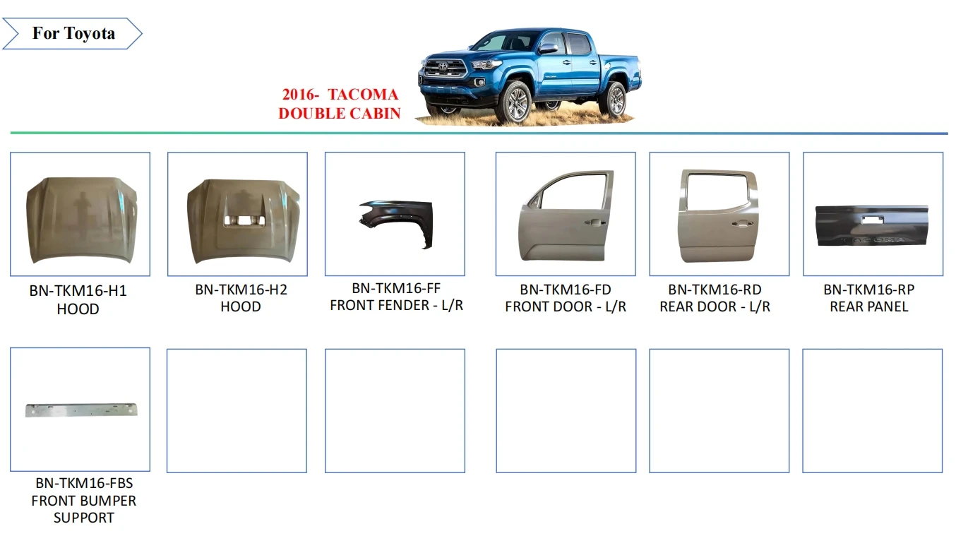 Hot Selling Replaced Steel Car Engine Hood Bonnet With Scoop for 2016 ...