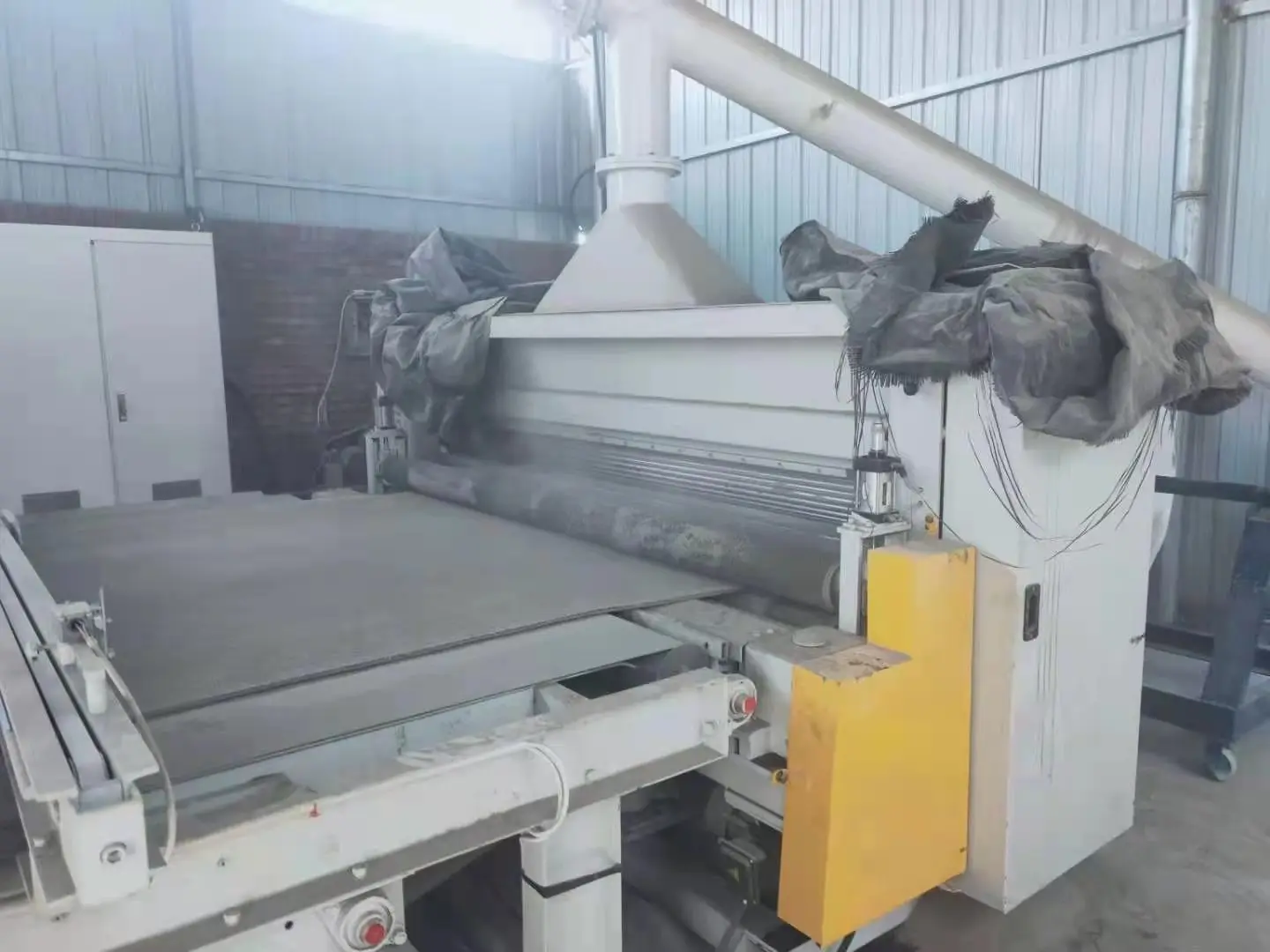 Concrete Fabric Blanket Filled Cement Blanket In Roll For Drainage ...