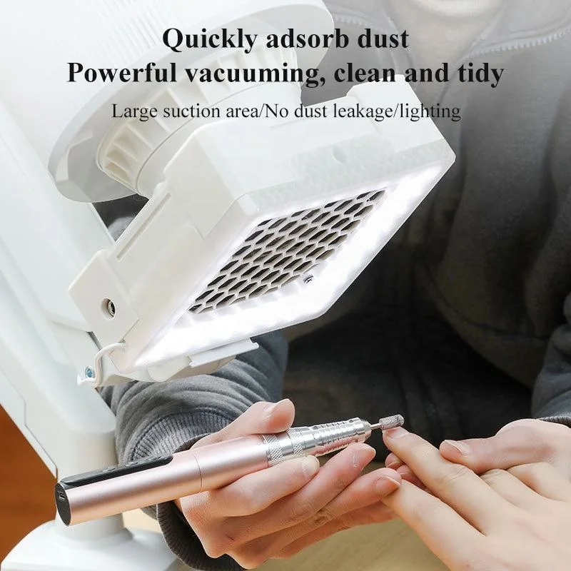 Wholesale Hot-selling Nail Vacuum Cleaner Nail Art Machine Collector ...