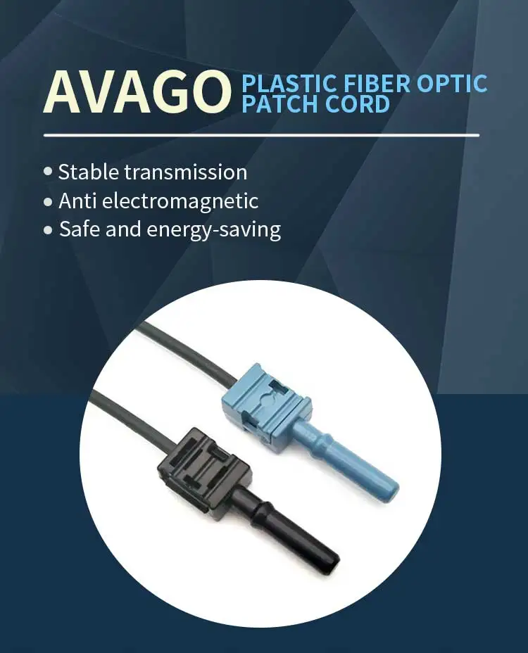 Plastic Optical Fiber Hfbr-4531/4533 Avago Fiber Optic Patch Cord - Buy ...
