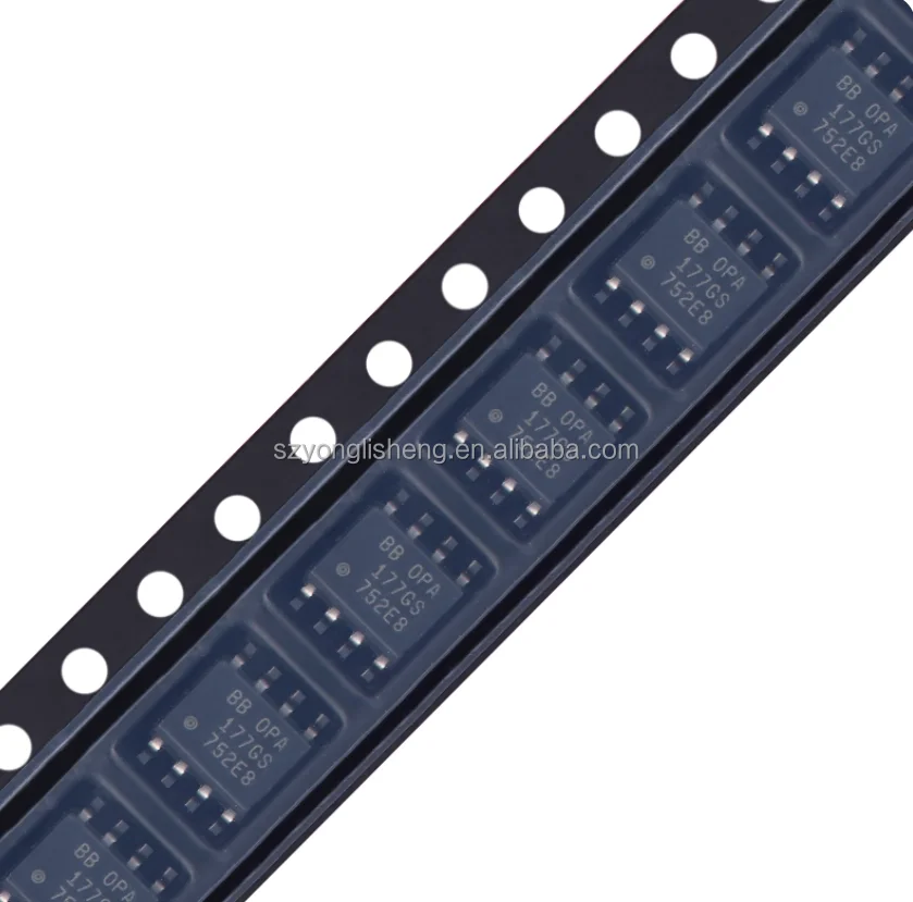 Stock Original Precision Operational Amplifier IC OPA177 OPA177GS ...