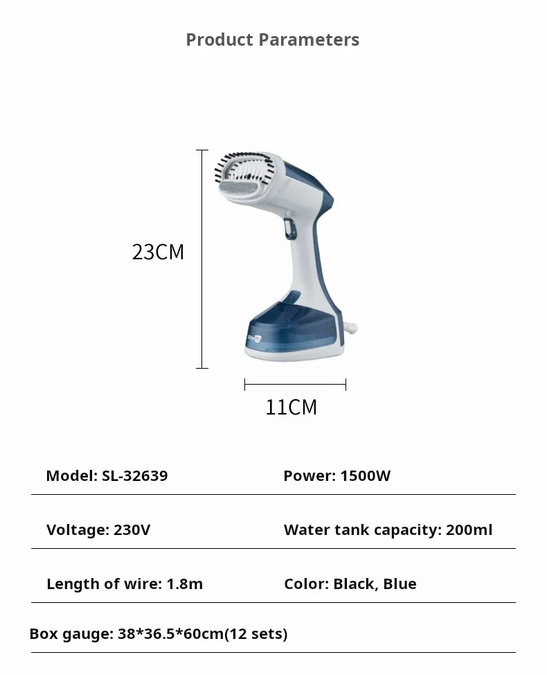 Handheld Garment Steamer Portable Household Small Handheld Electric ...