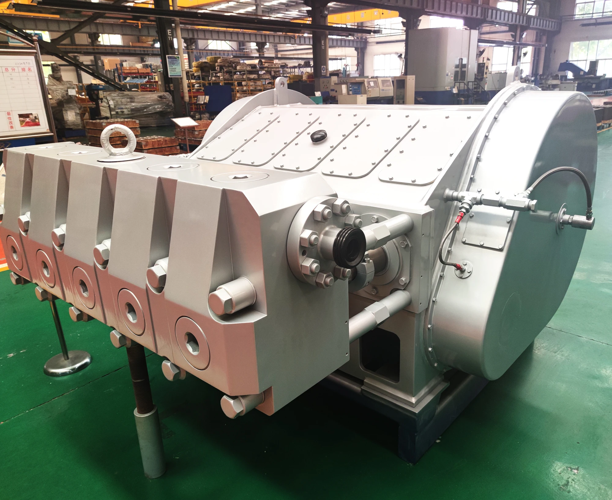 600hp High Pressure Pump Triplex Plunger Fracturing Pumps - Buy ...