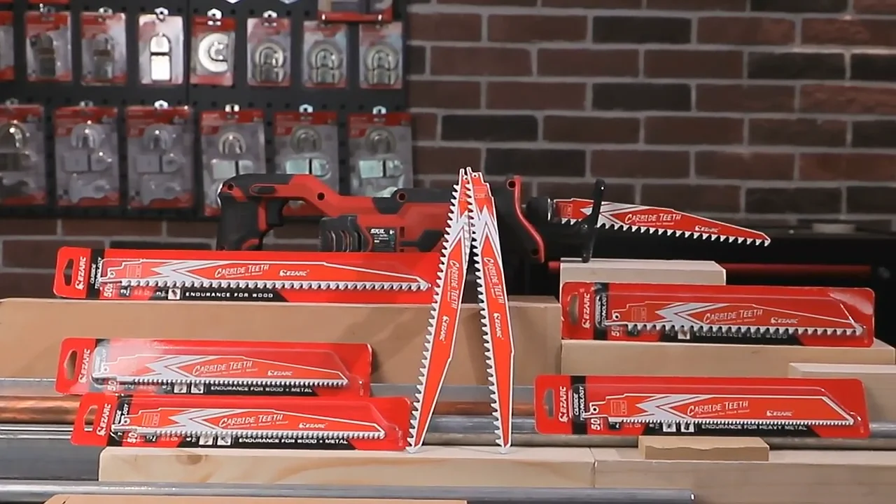 6tpi,9 In. Hard Wood/metal Demolition Carbide Sawzall Blade ...