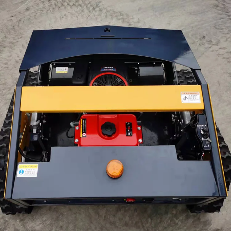 Remote Control Lawn Mower Crawler All Terrain Slope Mowing Machine ...