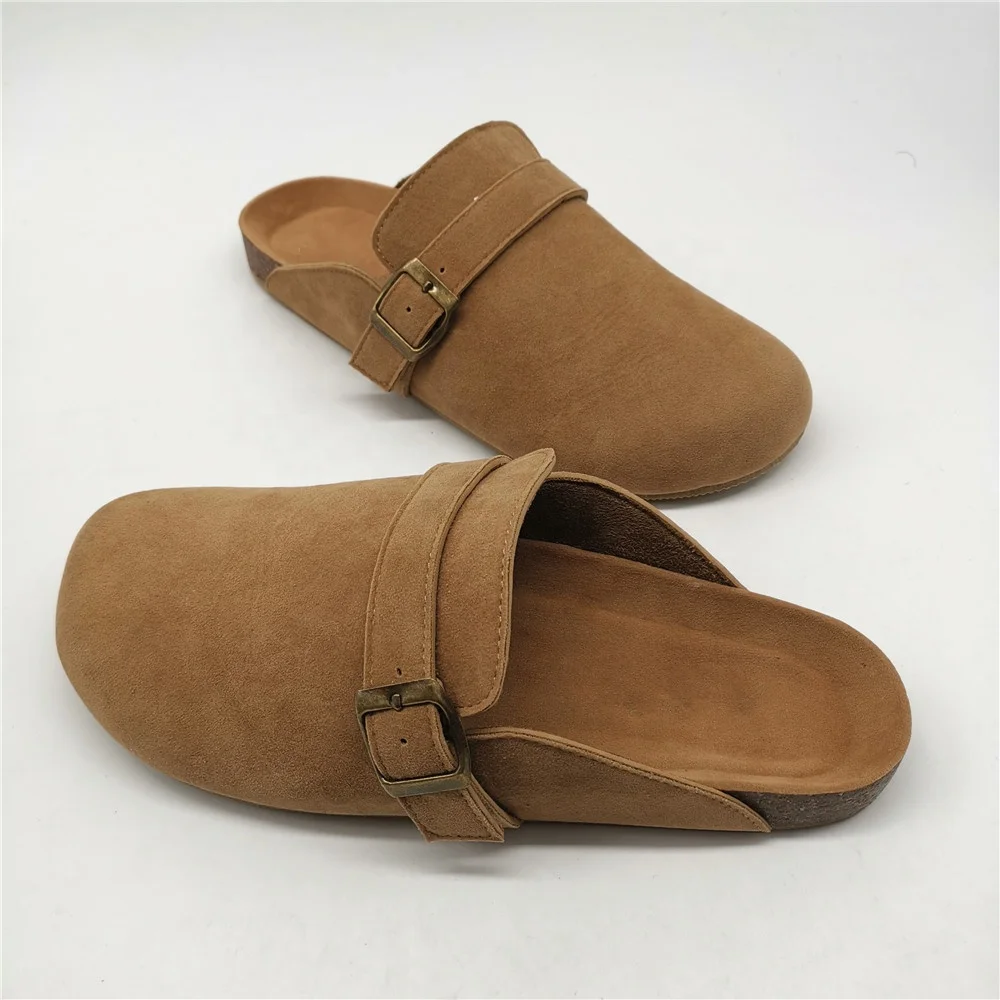 Wholesale High Quality Micro Suede Clogs For Men And Women - Buy Suede ...
