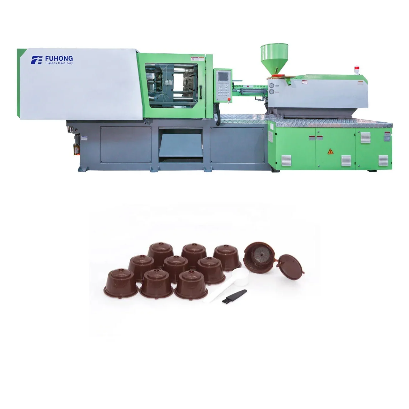 Fuhong Factory Disposable Plastic Coffee Capsule Cup Making Mold ...