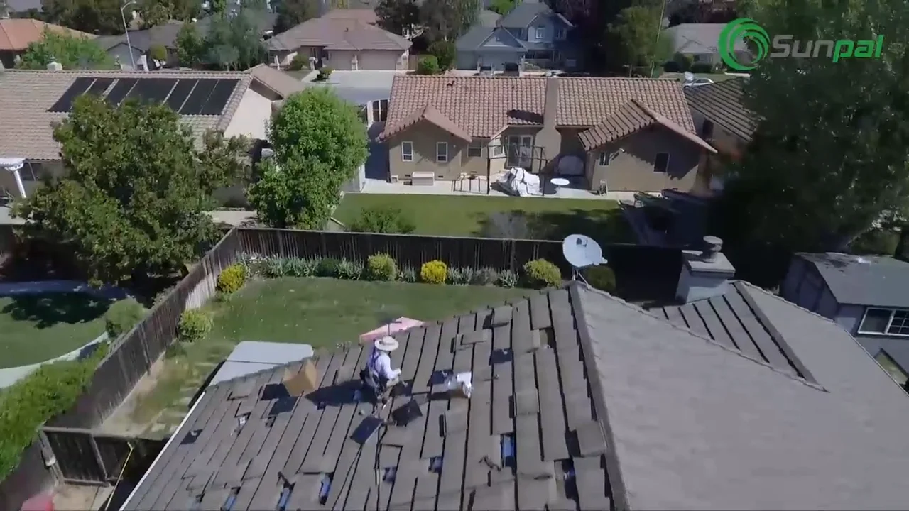 Off Grid Solar Power Home 5kw 8kw Indoors Panel Energy System Portable Photovoltaic Hybrid ...