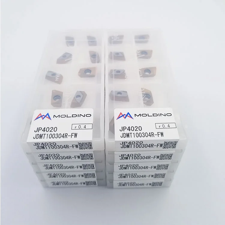 Large Stock Available Moldino Hitachis Carbide Inserts Jdmt100304r-fw ...