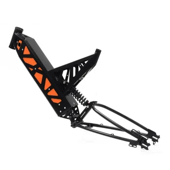 E Bike Frame Bicycle Frame Casting Services Aluminum Magnesium Casting ...