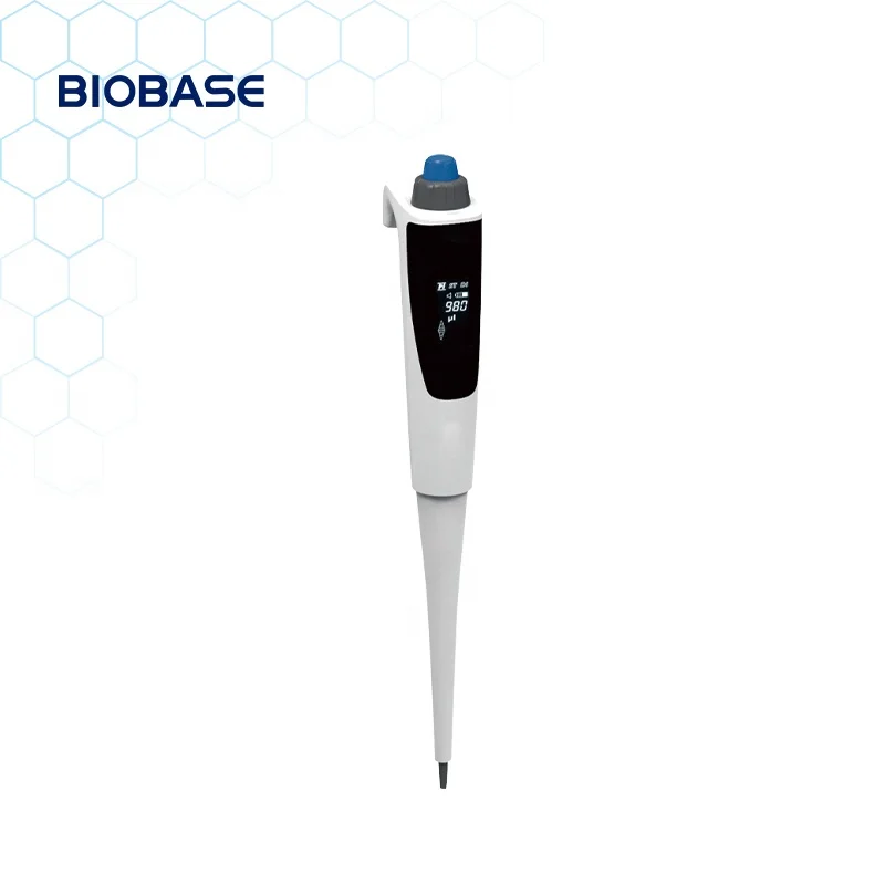 BIOBASE Lab Pipette Digital - Precision and Versatility