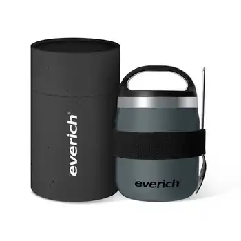 Thermos Food Container Double Wall Stainless Steel Vacuum Lunch Box ...