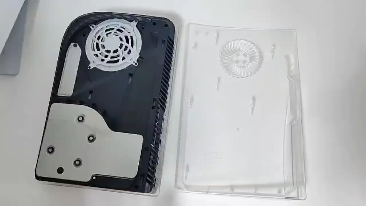 Transparent Shell Hard Shell Replacement Plate Case Cover For Ps5 Disc ...