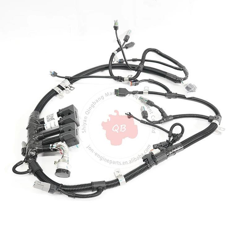 Cummins Ism M11 Qsm11 Wiring Harness 2864488 Harness Etr Cnt Mdl Wrg ...
