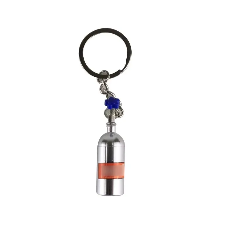 Factory Car NOS Nitrogen Cylinder Key Chain NOS Decorative Gas Cylinder ...