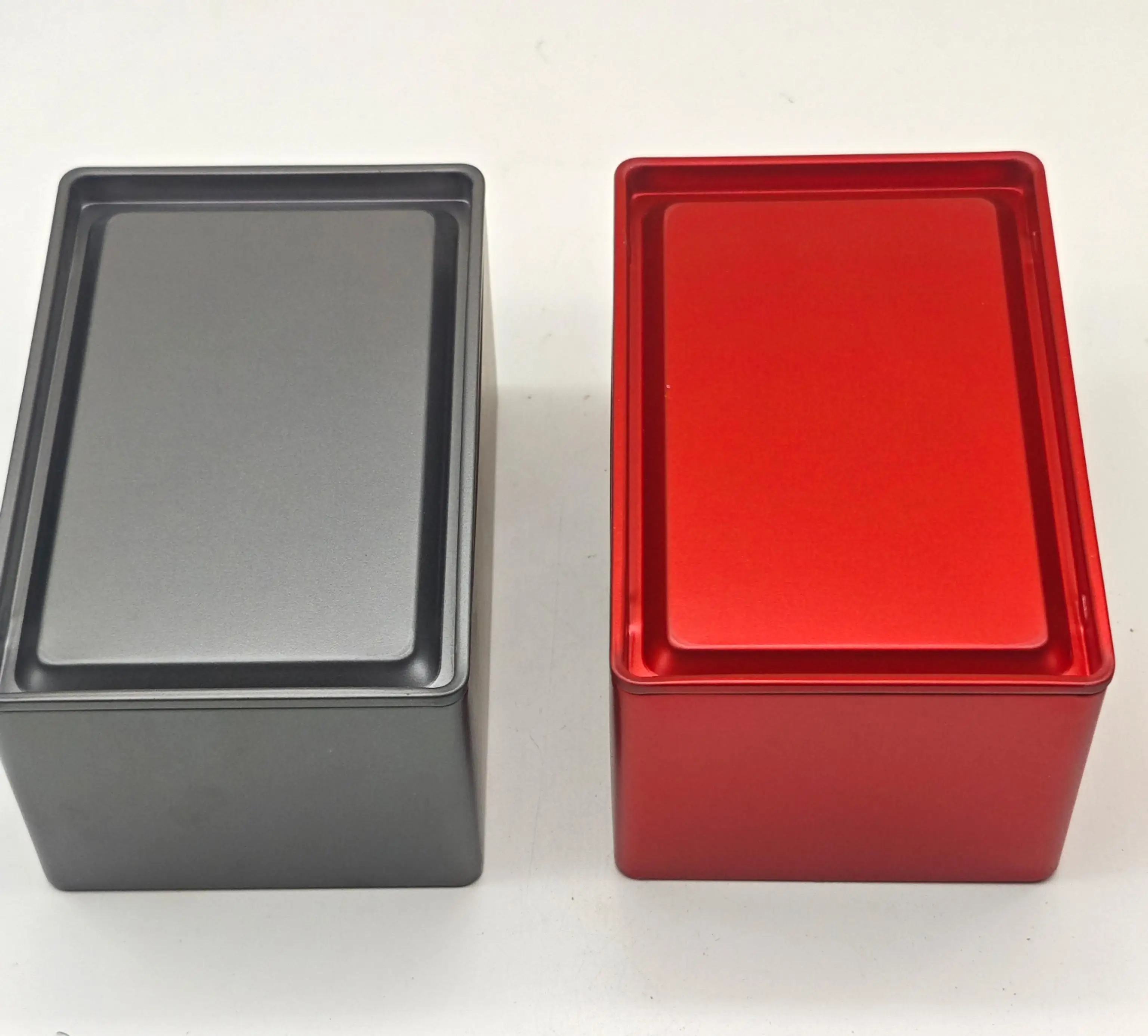 Metal Packaging Container Food Grade Beautiful Small Coffee Tin Can Eco ...