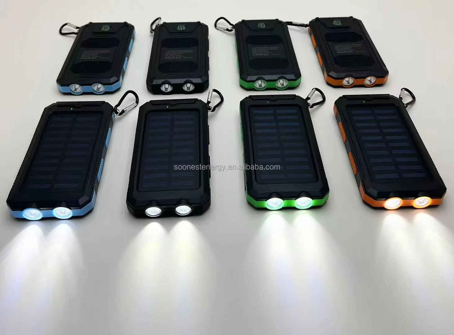 20000mah Power Bank Solar Charger 2 In 1 Solar Phone Charger 20000mah ...