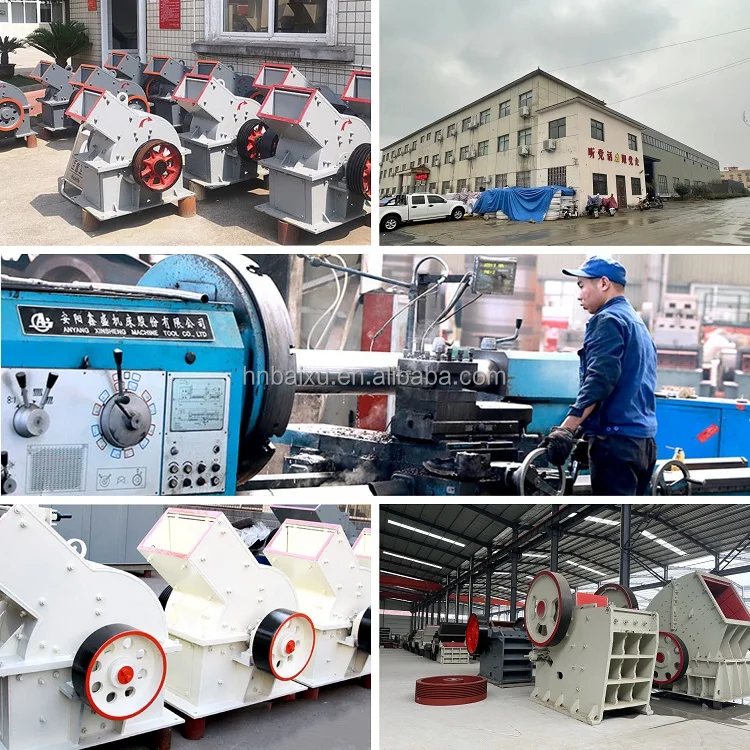 Portable Small Mining Stone Sand Clay With Multilayer Screening Hammer ...