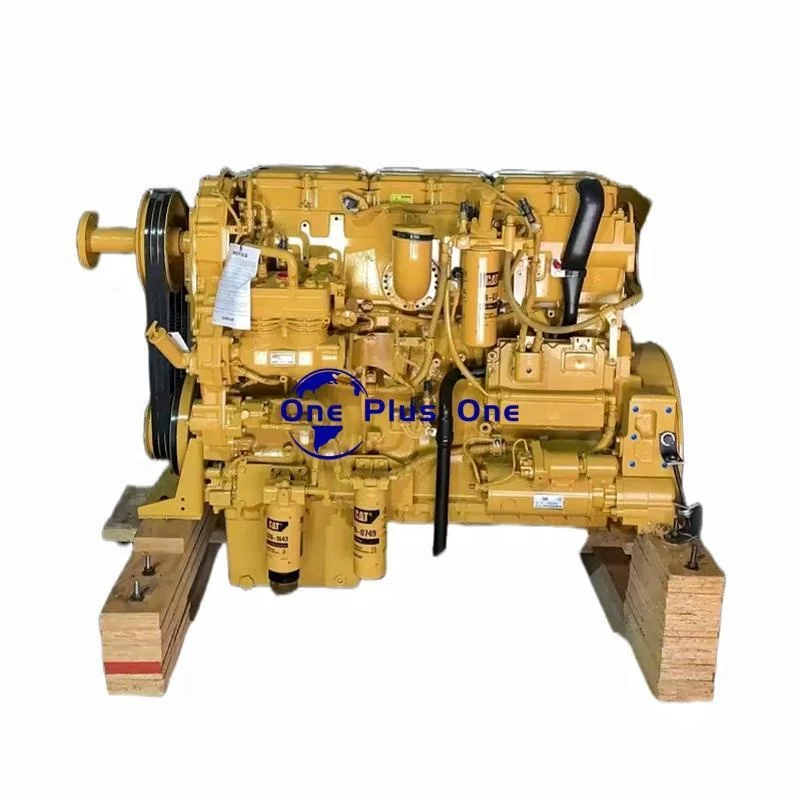 Original new Caterpillar engine 2100rpm 433kw C15 382-2765 fuel engine ...