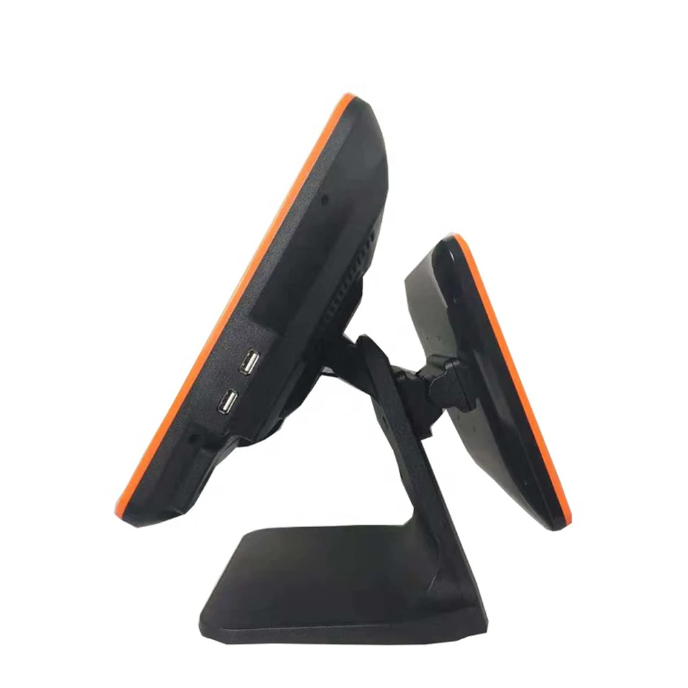 15 Inch Touch Monitor Dual Screen 15 Inch Waterproof Pos Tft Lcd ...