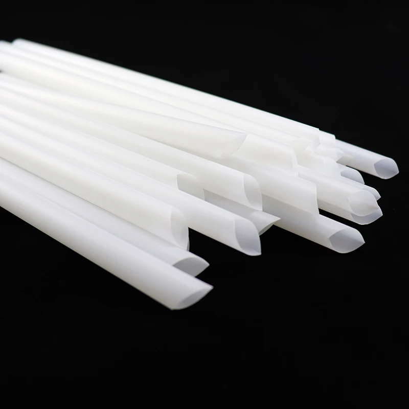 Disposable Pla Straw Pla Polylactic Acid Degradable Straw Environment ...