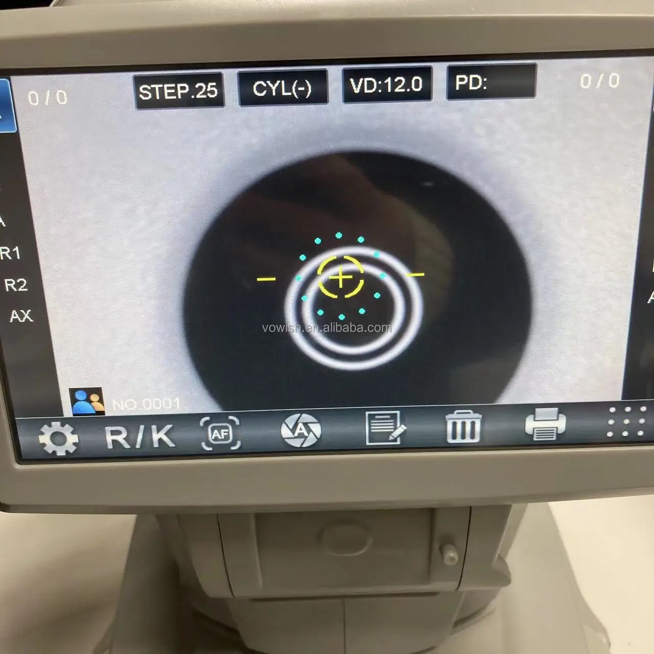 Best Auto Kerato Refractometer RM-8000 Auto Refractometer for Eye test ...