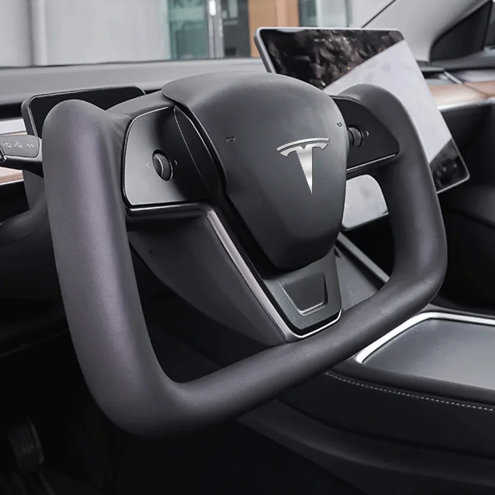 Tesla Model 3 Y Yoke Steering Wheel Inspired By Model X/s Yoke Nappa ...