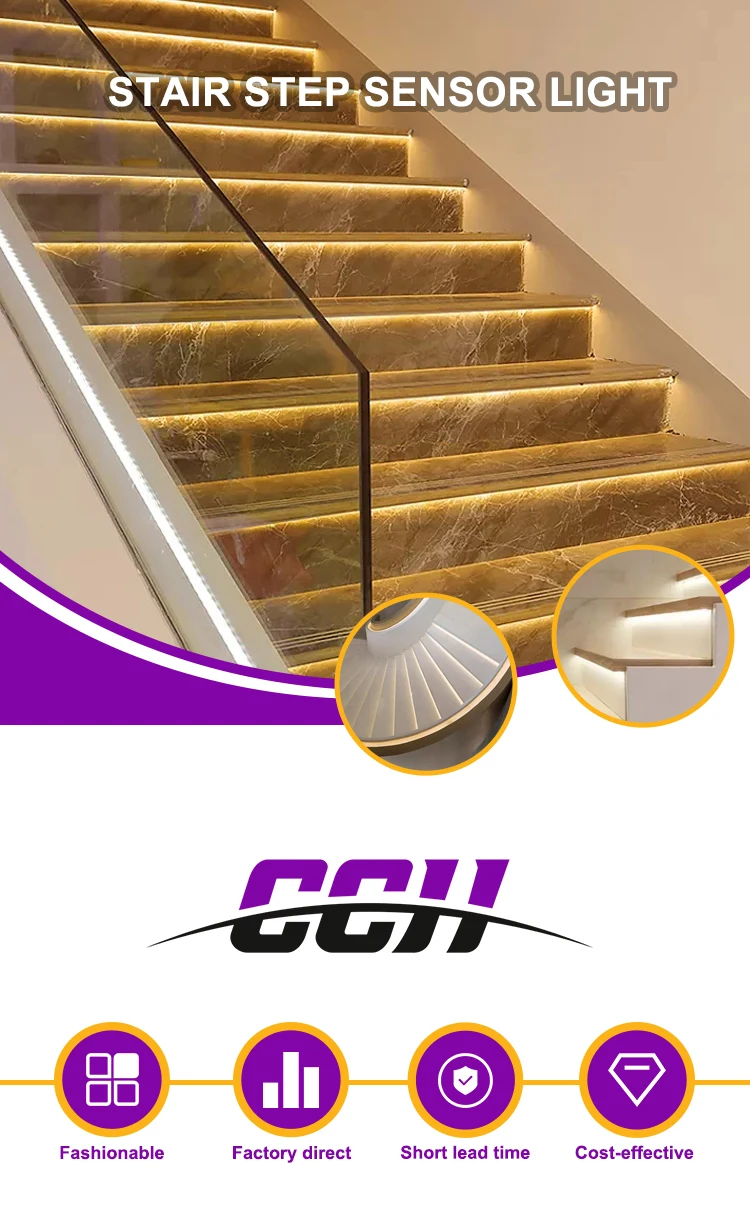 Step Stair Lights Induction Controller Stairway Sensor Lights Outdoor ...