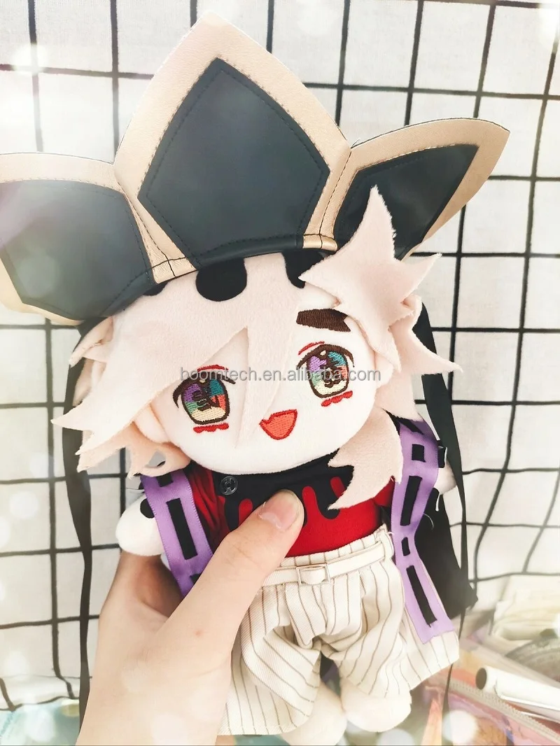 In Stock 20cm Demon Slayer Plush Douma Figure Plushie Doll Clothes ...