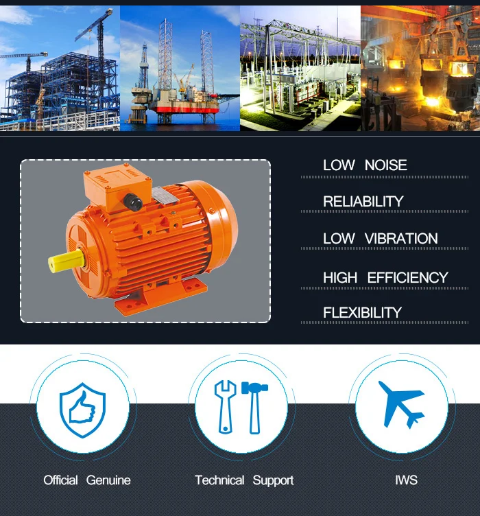 Ybk3 Nanyang Explosion Cne Explosion-proof Motor For Underground Low ...