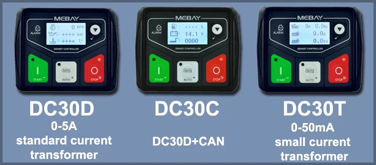 Mebay Ecu Engine Genset Controller Dc30c Auto Control Module