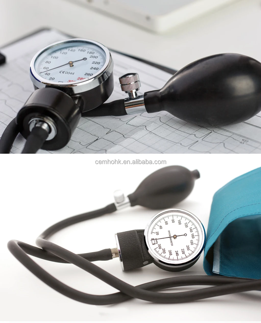 BPMETER Accurate Manual BP Machine Aneroid Sphygmomanometer With Single ...