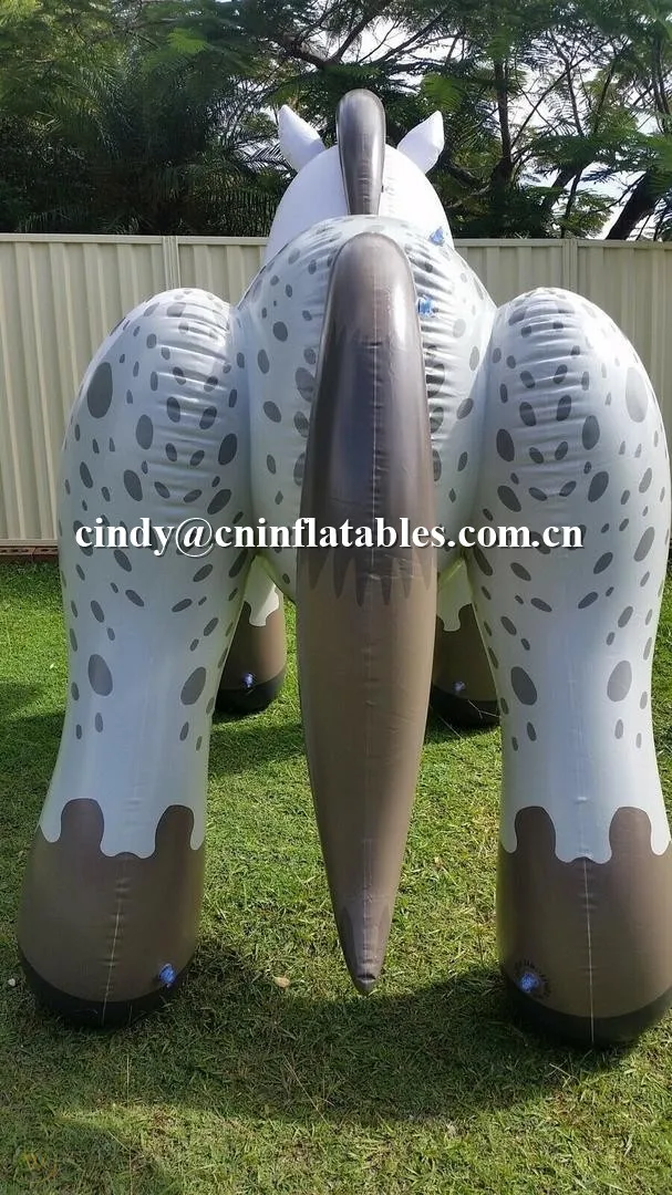 Puffy Paws Toys - Inflatable Draft Horse Decoration Play