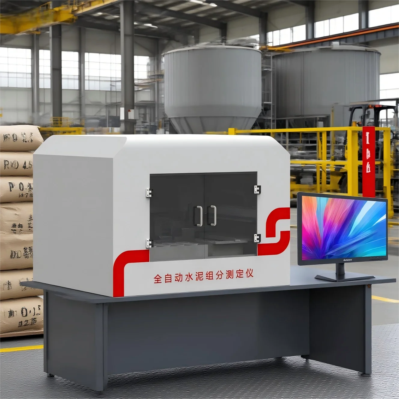Fully Automatic Cement Component Measurement System Fully Automatic ...