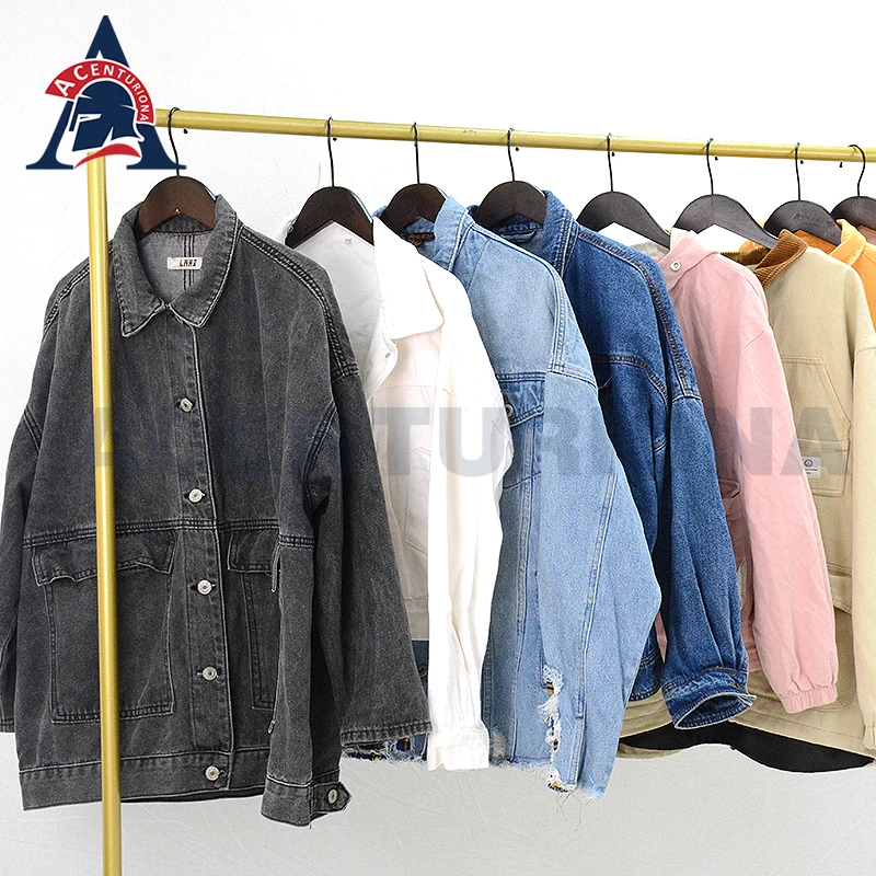 Philippines Denim Coat Jean Jacket Second Hand Clothes Used Clothes ...