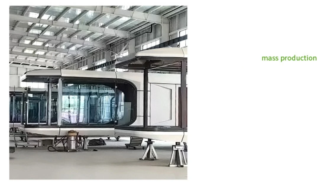 Luxury Homes Space Prefabricated Volferda Capsule House