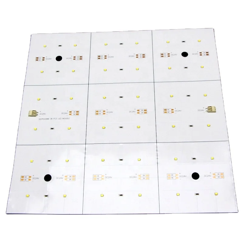 300*300mm rectangular led bendable backlight sheet with a wide for ...