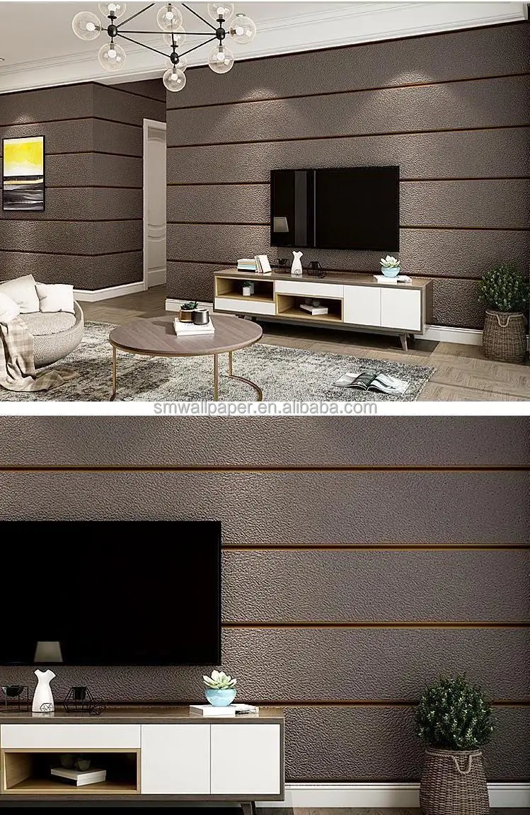 Home Decor Vinyl Suede Wallpapers - Stylish & Durable