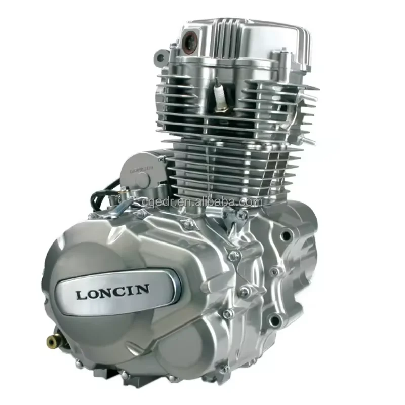 CQJB Loncin Motorcycle Engines - 125cc for Repair/replace