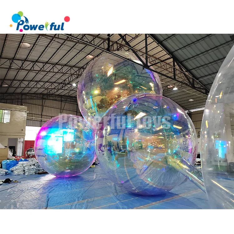 Hanging Inflatable Mirror Ball Mirror Balloon Giant Mirror Sphere for ...