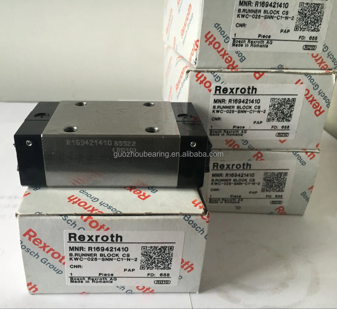 Rexroth Linear Guide Block R165149420 Linear Guideway Slide Bearing ...
