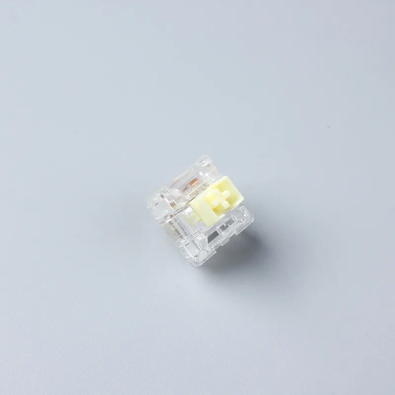 Huano Mechanical Keyboard Switches Full Transparent Diamond Shaft With ...