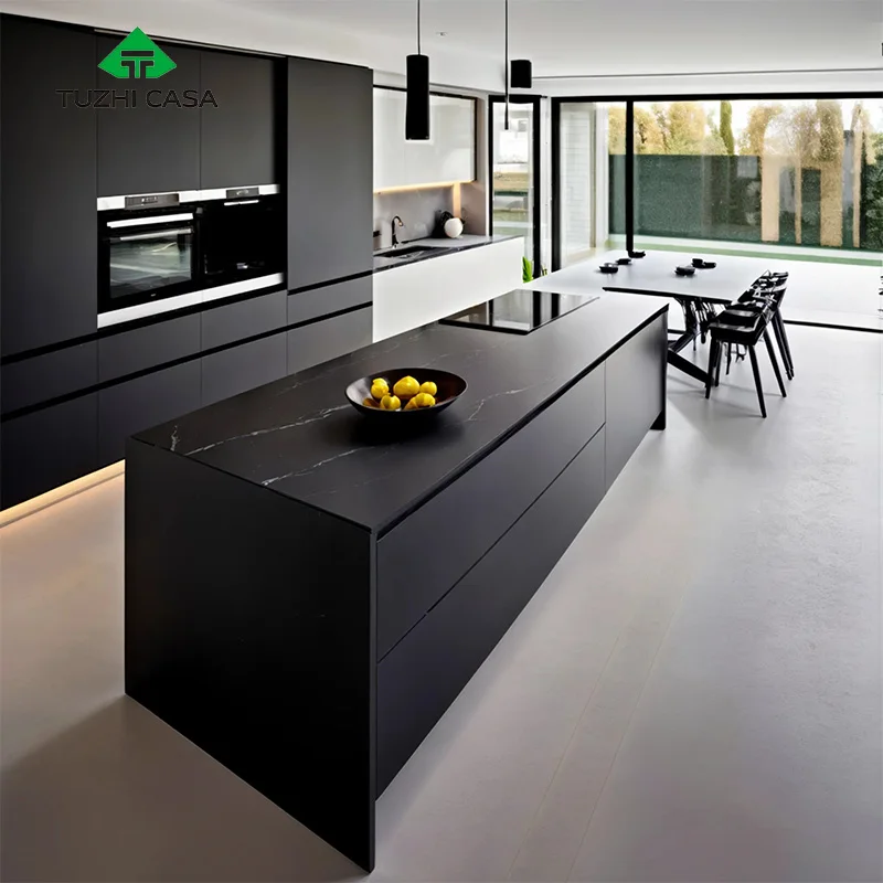 Tuzhi Casa 2024 Luxury Automatic Standing Organizer Set With Island ...