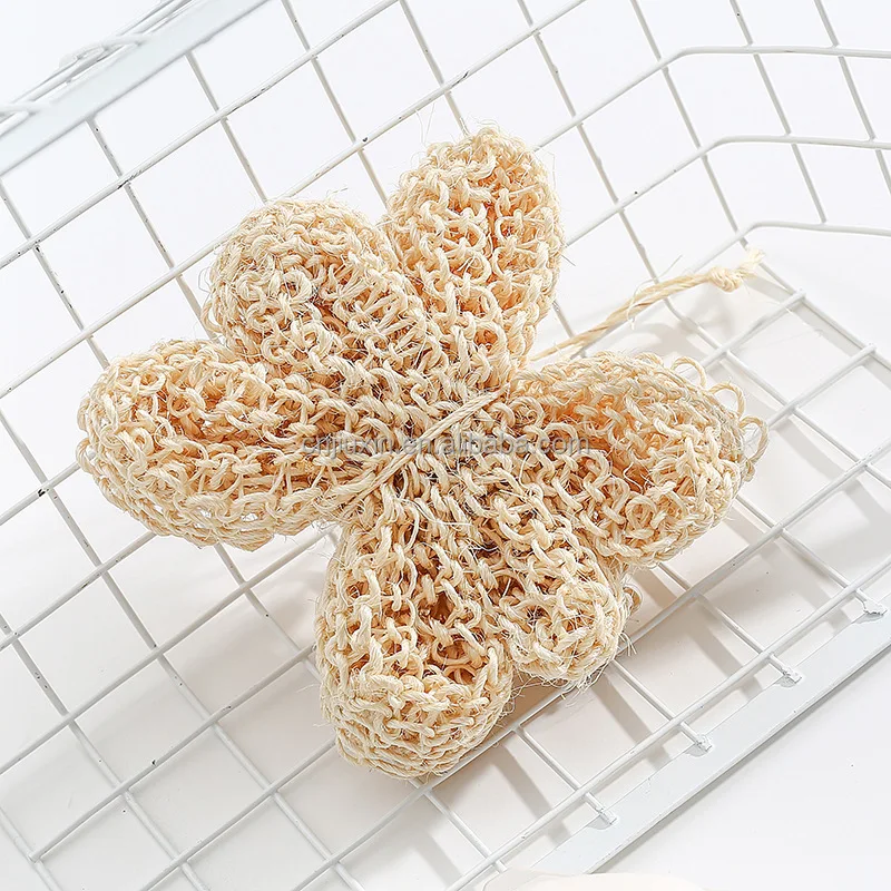 Zero Waste Natural Biodegradable Eco Friendly Ramie Hemp Mesh Sisal ...
