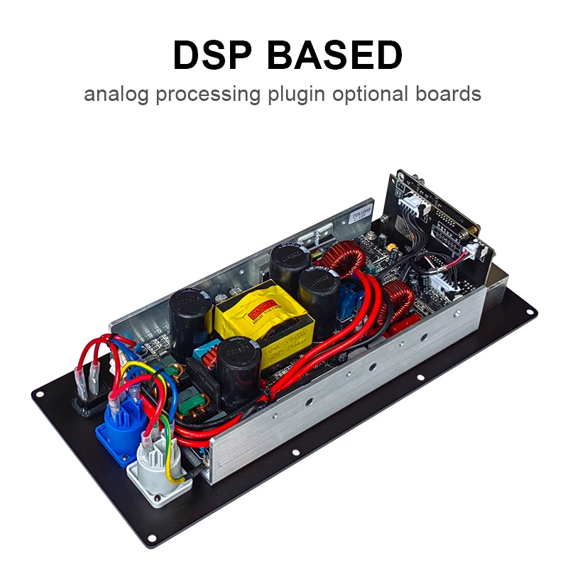 PDA1000+CQ260 1000W 2 Channel Class D Amplifier - OMB Audio